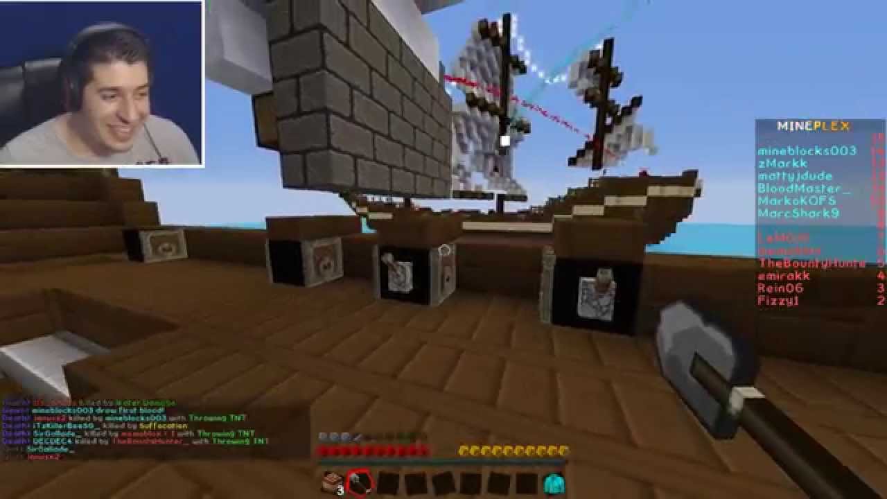 Minecraft:"OVA NOVA IGRA NIJE ZA NAS!!!"-BOMB LOBBERS w/BloodMaster ...