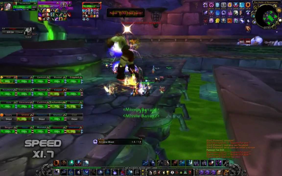 Serenity Guild - Thaddius kill on Tauri WoW Szerver (HD ON!) - YouTube