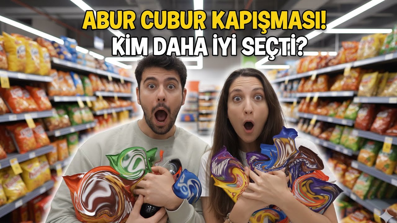 Abur Cubur Kapışması! Kim Daha İyi Seçti? | @sezomel - YouTube