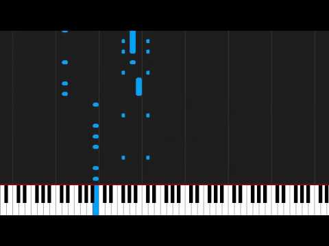 How to play Everlong by Foo Fighters on Piano Sheet Music - YouTube