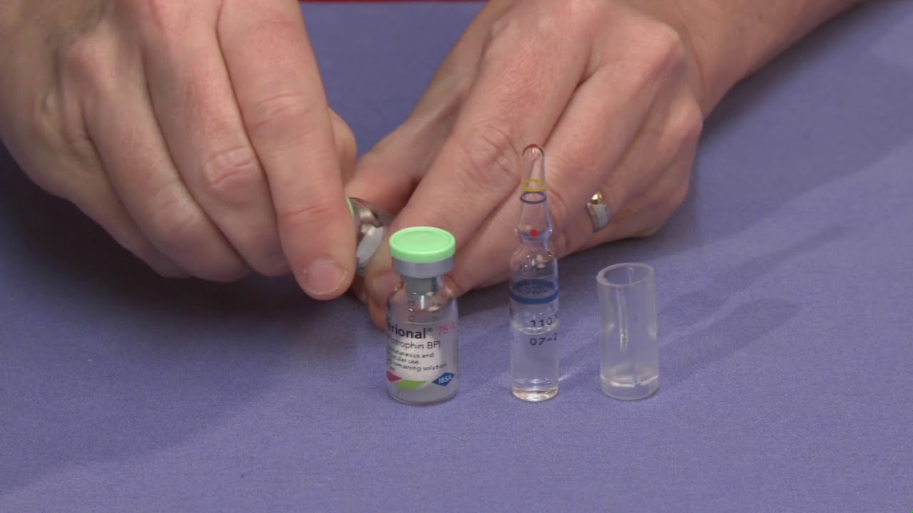 Merional Self Injection - YouTube