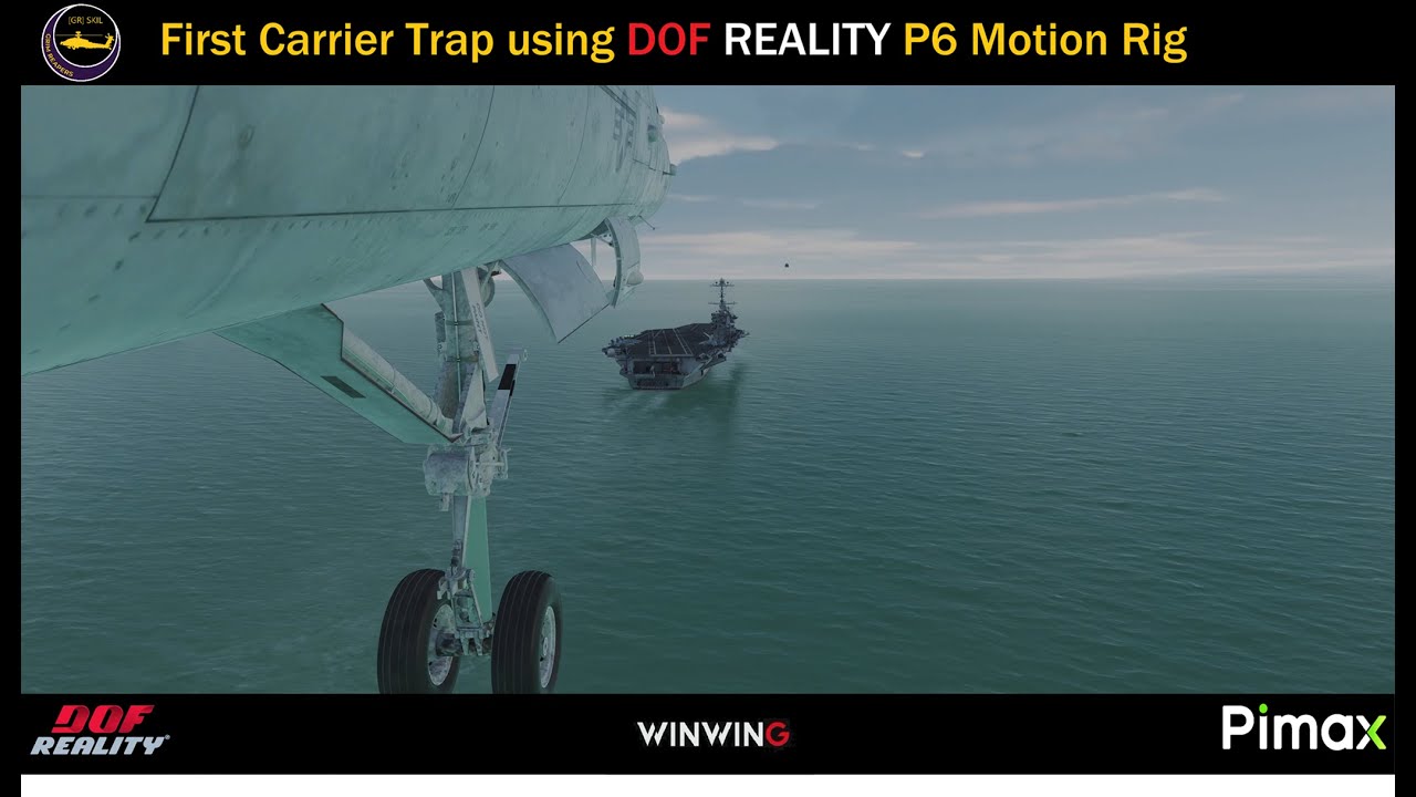First Carrier Trap in the Dof Reality P6 - YouTube