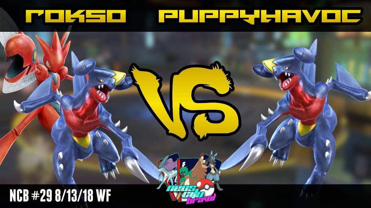 InC | Rokso (Scizor, Garchomp) vs PuppyHavoc (Garchomp) | Neos City ...
