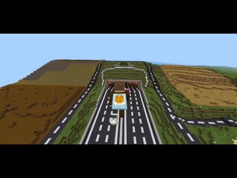 Lower Thames Crossing in Minecraft - YouTube