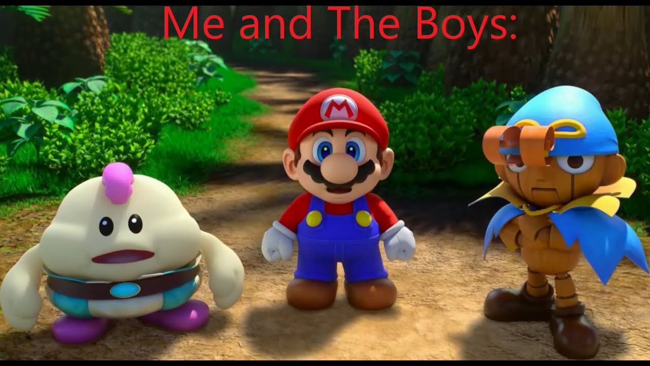 Super Mario RPG Remake: Make way for Booster! - YouTube