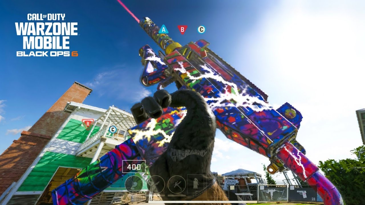 WARZONE MOBILE INTENSE NUKE TOWN ANDROID GAMEPLAY ON POCO F4 GT SEASON ...