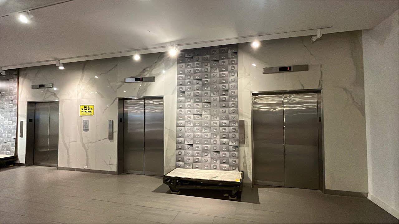 Second Last Ride on Turnbull Modernized by Kone Elevators at Toronto Hudson’s Bay Flagship Store ...