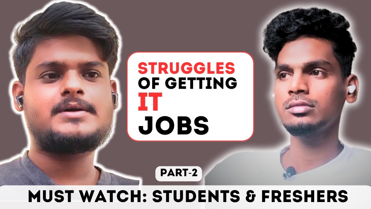 Job Search Struggles and Success | MCA Graduate - YouTube