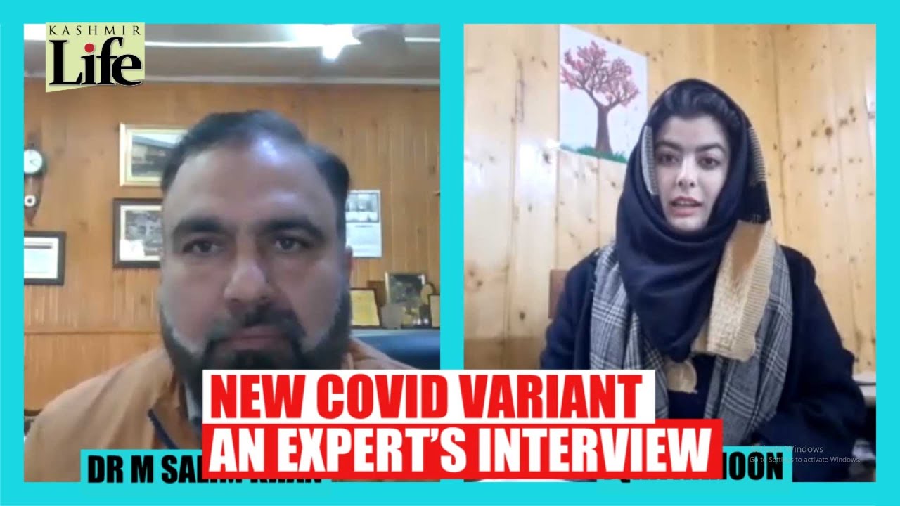 New Covid Variant: An Expert's Interview - YouTube
