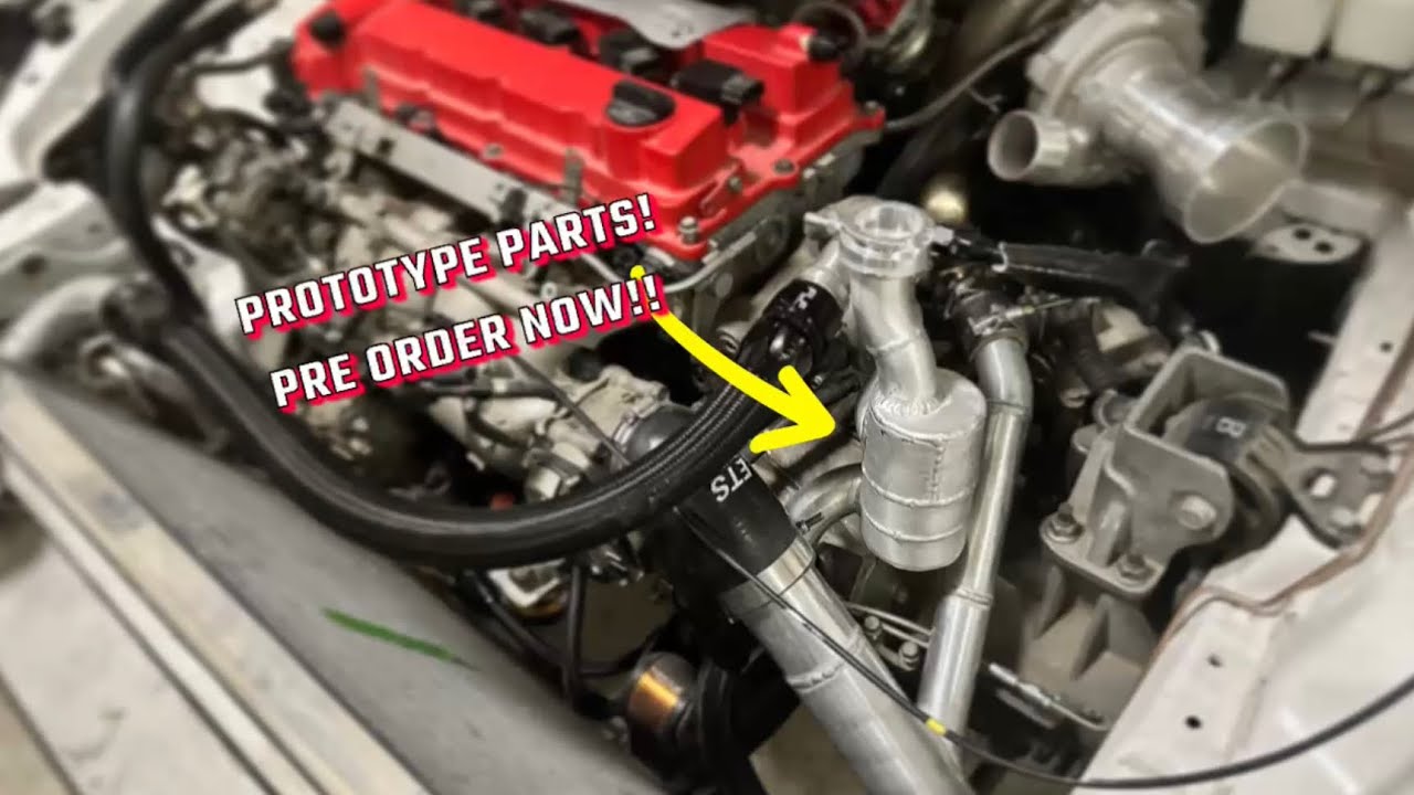 Prototype Swirl pot. EVO X cooling upgrade! - YouTube