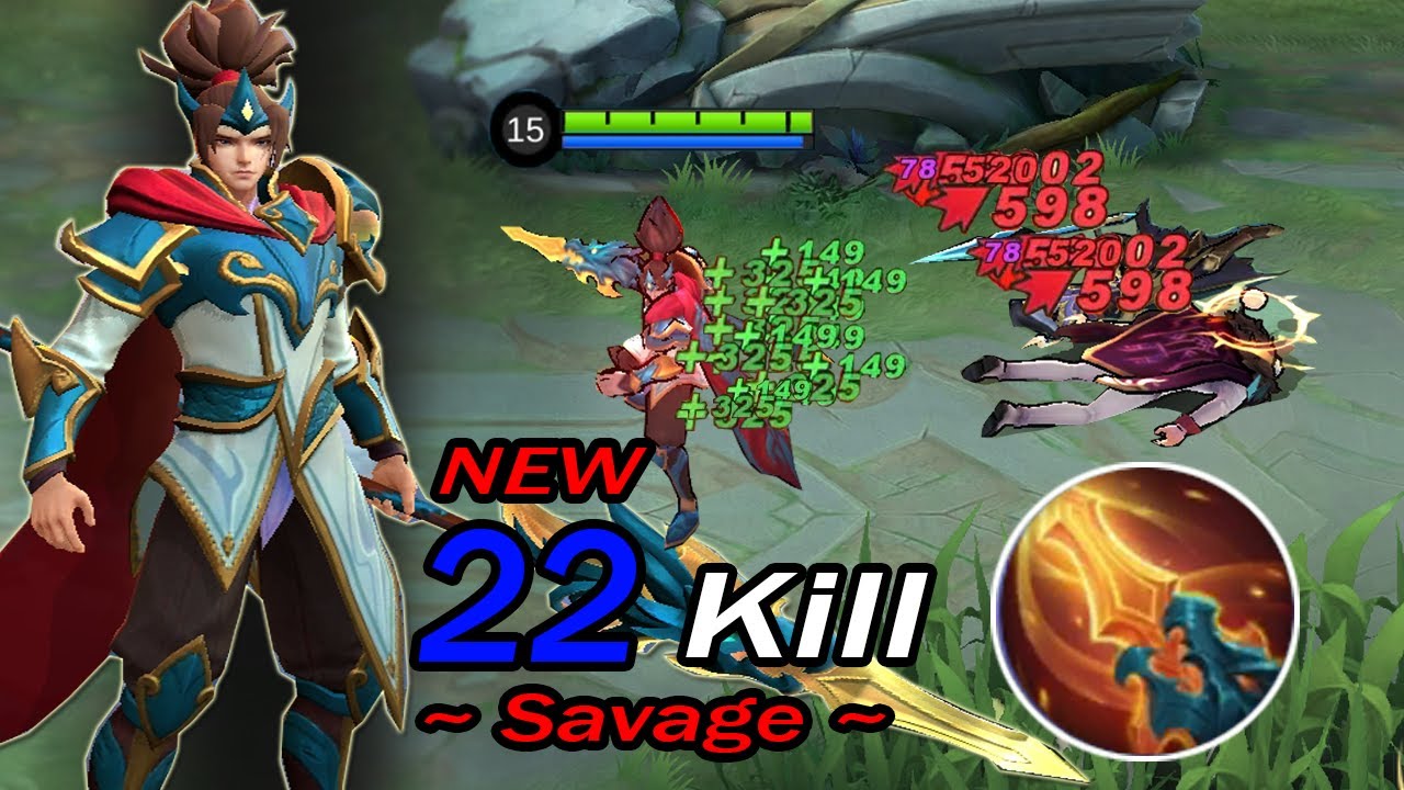 Zilong " The King Is Back " Great Dragon Spear | Zilong Best Build 2023 ...