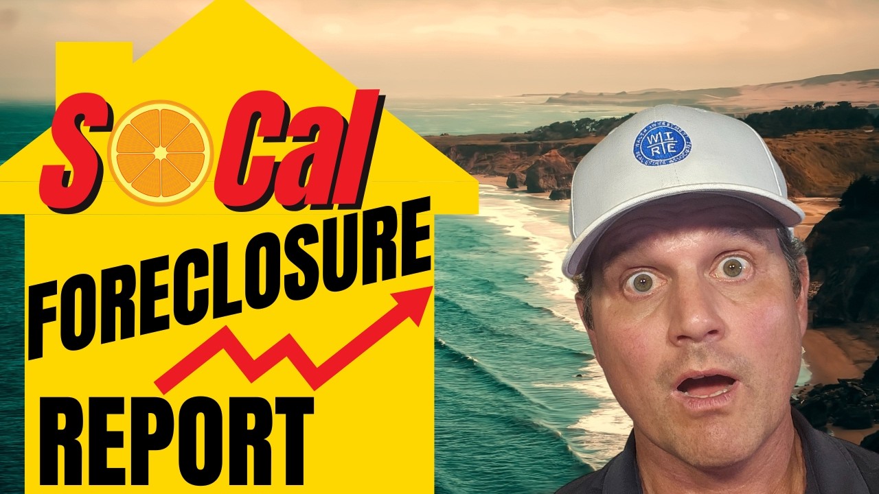 The HIDDEN Foreclosure Crisis in SoCal - YouTube