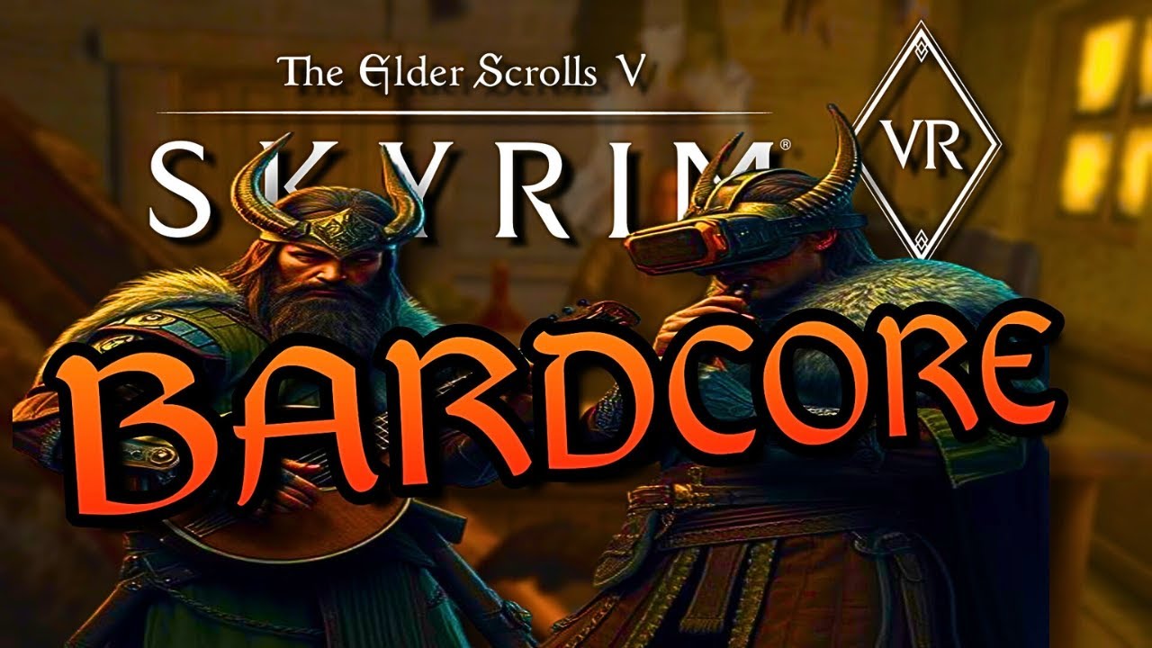 Skyrim VR Bard Mod: The Most CURSED Performance Ever! - YouTube