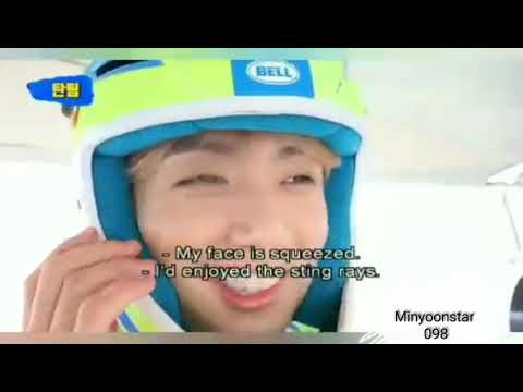 (ENG SUB) BTS SUMMER 2018 - Jin Kissing Stingray, Jungkook successful Jetovator's Ride
