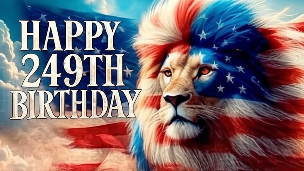Happy 249th Birthday, America! | INDEPENDENCE DAY SPECIAL - YouTube