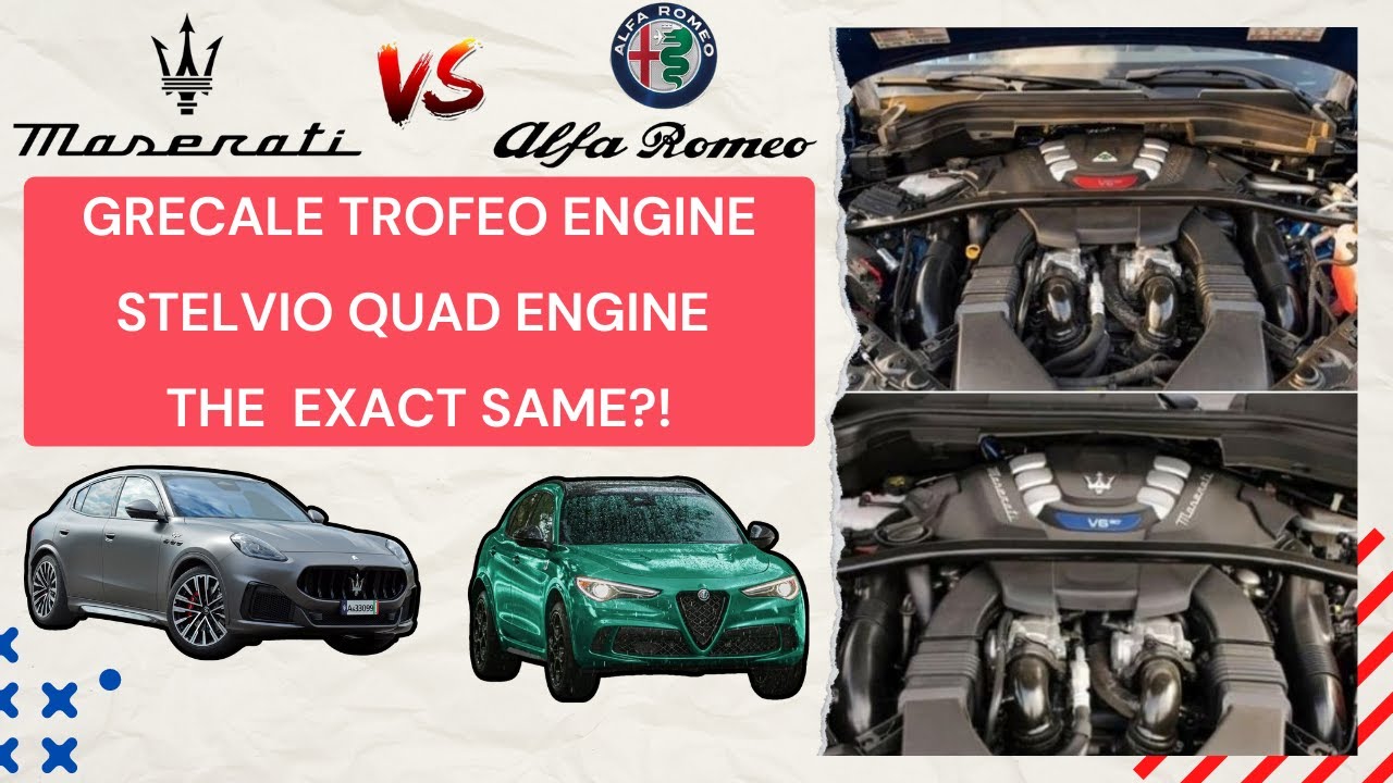 The Maserati Grecale Trofeo Stole Its Engine From The Alfa Romeo ...