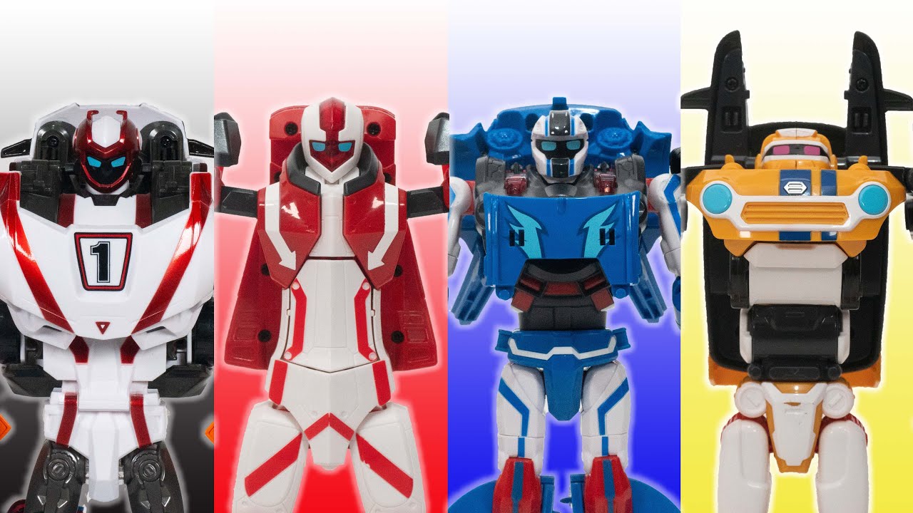 Tobot Athlon Robot Car transformer play 또봇 애슬론 자동차 로봇 변신 - YouTube