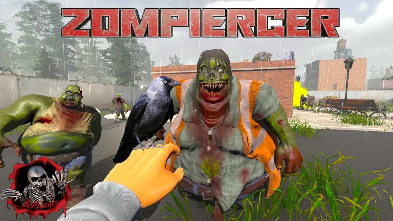 Zompiercer Game play Ep9 Shes Beating me with The Lever Damit!! - YouTube