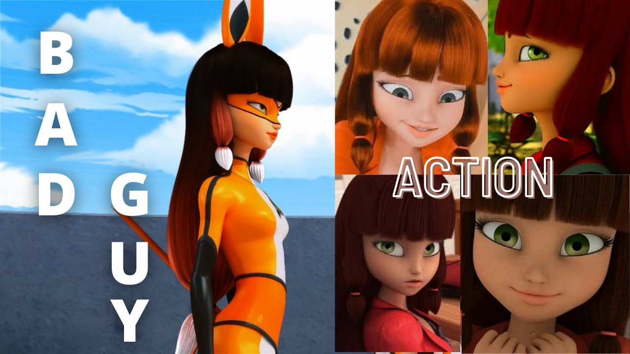 BAD GUY | ft LILA | MIRACULOUS LADYBUG AMV - YouTube