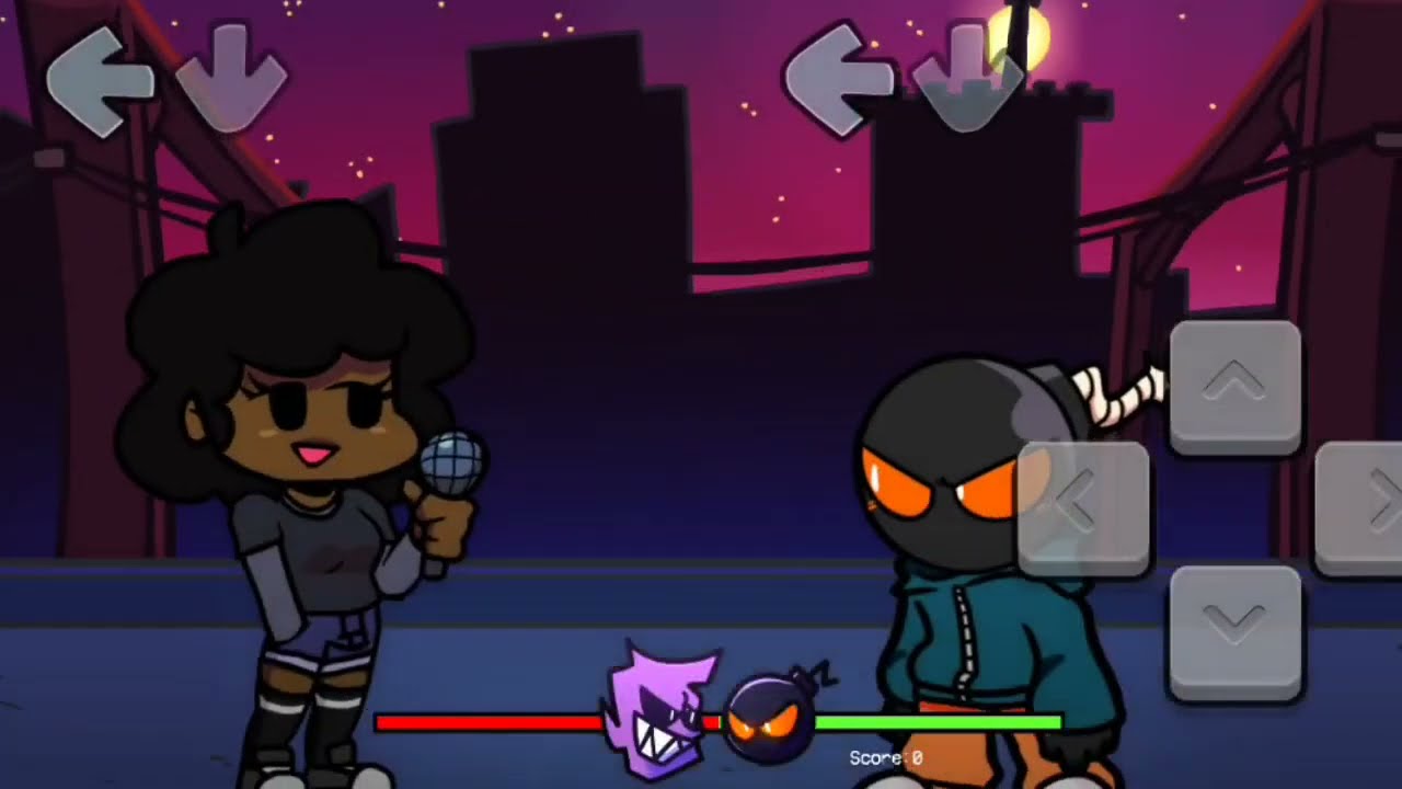 Carol and Mini Whitty Friday night Funkin' Mod In android & pc - YouTube