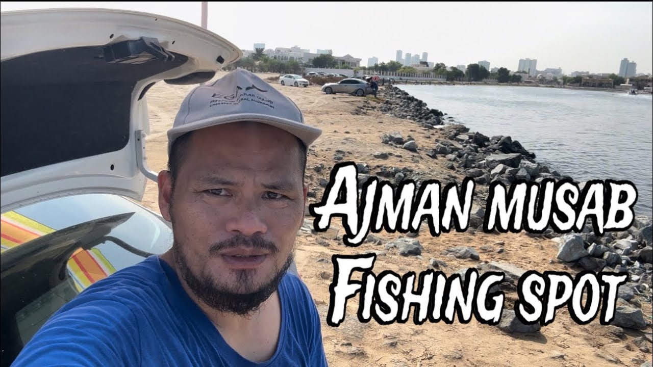 AJMAN MUSAB FISHING SPOT | set up ng pamingwit para sa bangus #fishing ...