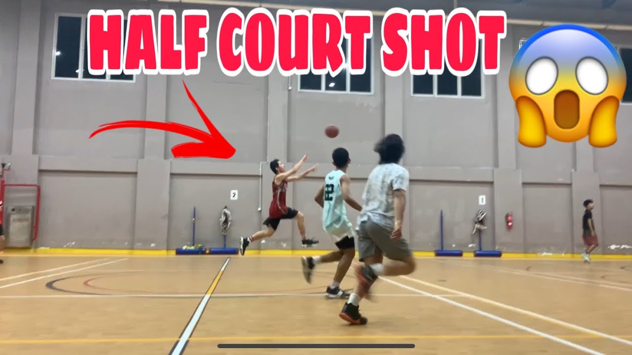 half court shot 2025 - YouTube