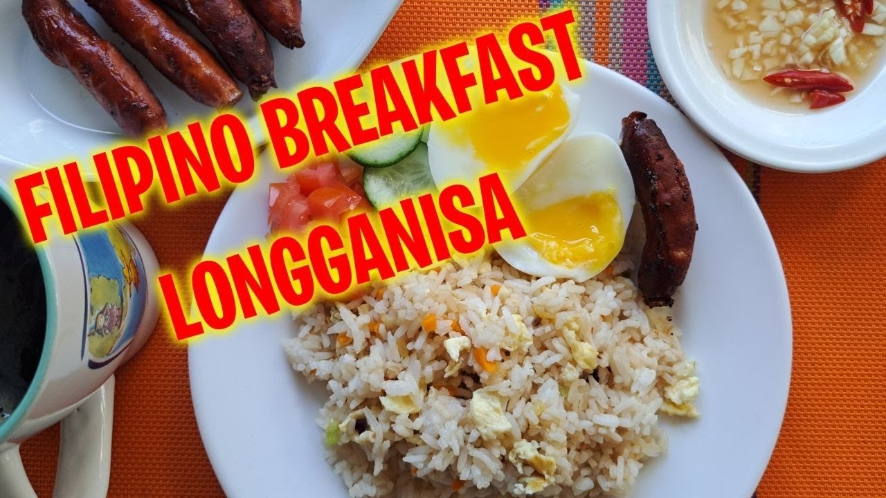 FILIPINO BREAKFAST | LONGGANISA | PINOY ALMUSAL - YouTube