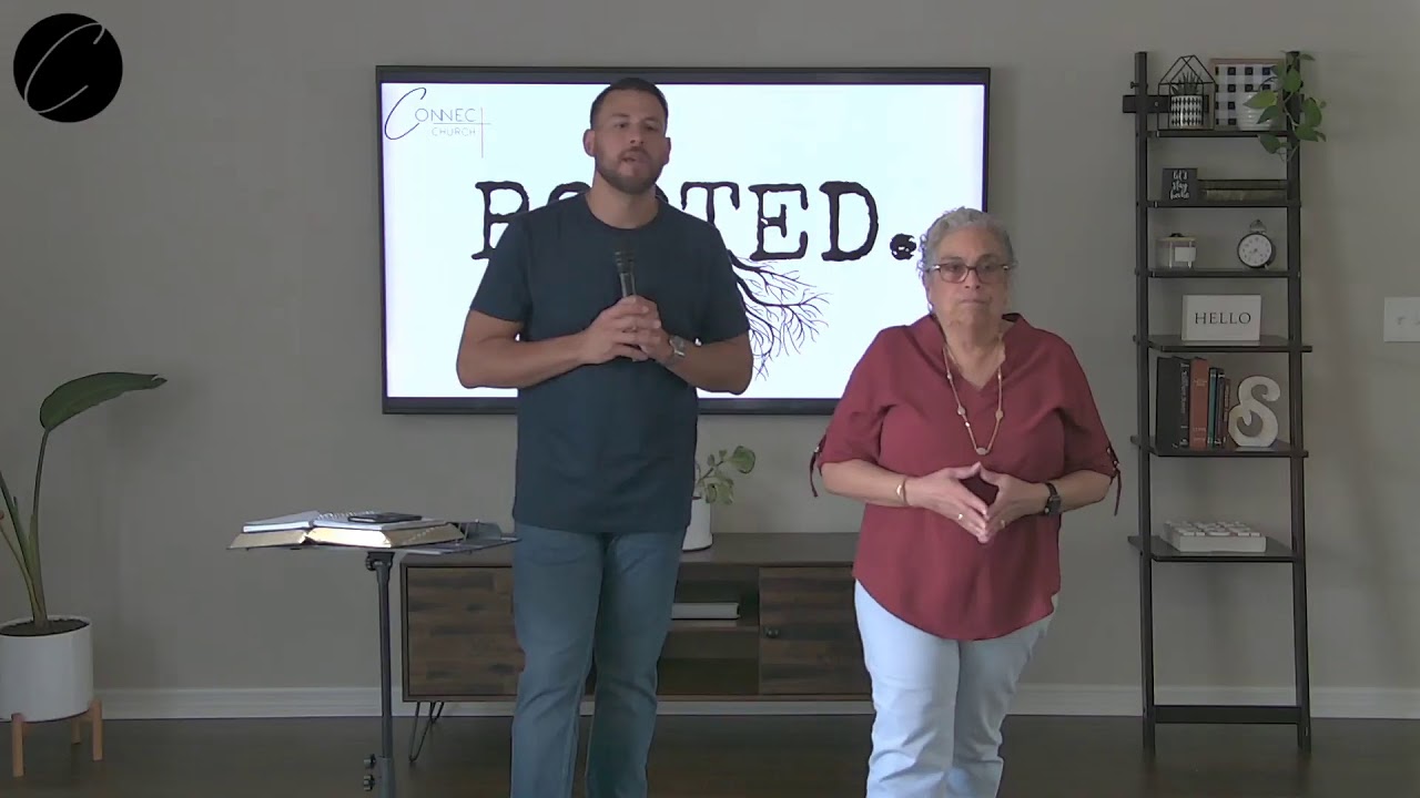 Sermon Series "Rooted: Who's Your Trust In?" - YouTube