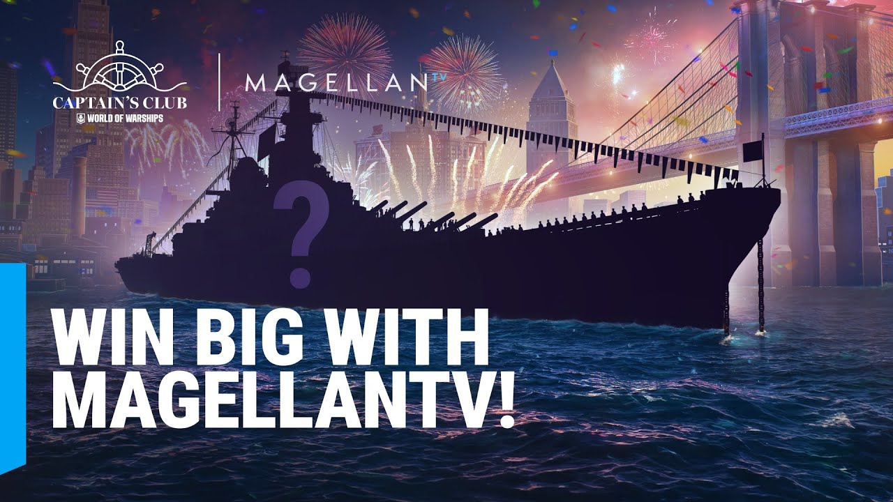 MagellanTV x Captain's Club - YouTube