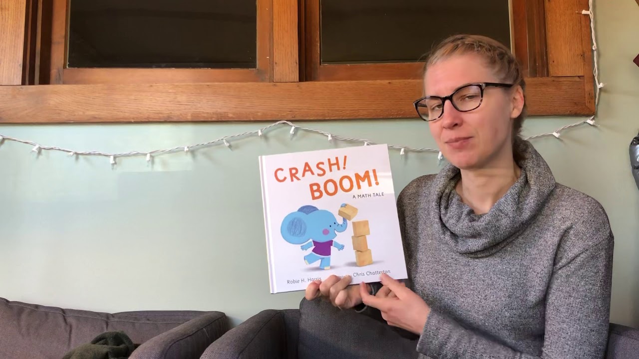 Crash! Boom! A Math Tale read aloud - YouTube