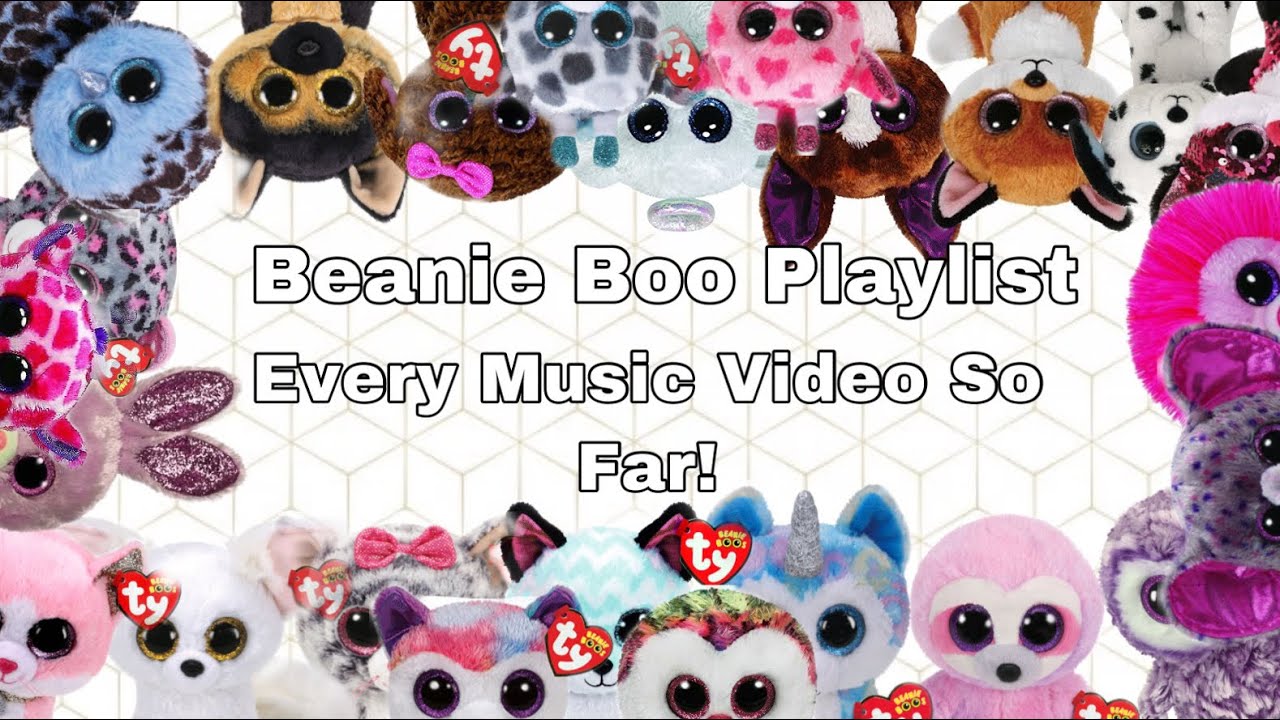 Beanie Boo Playlist! Every Music Video We Made So Far! - YouTube