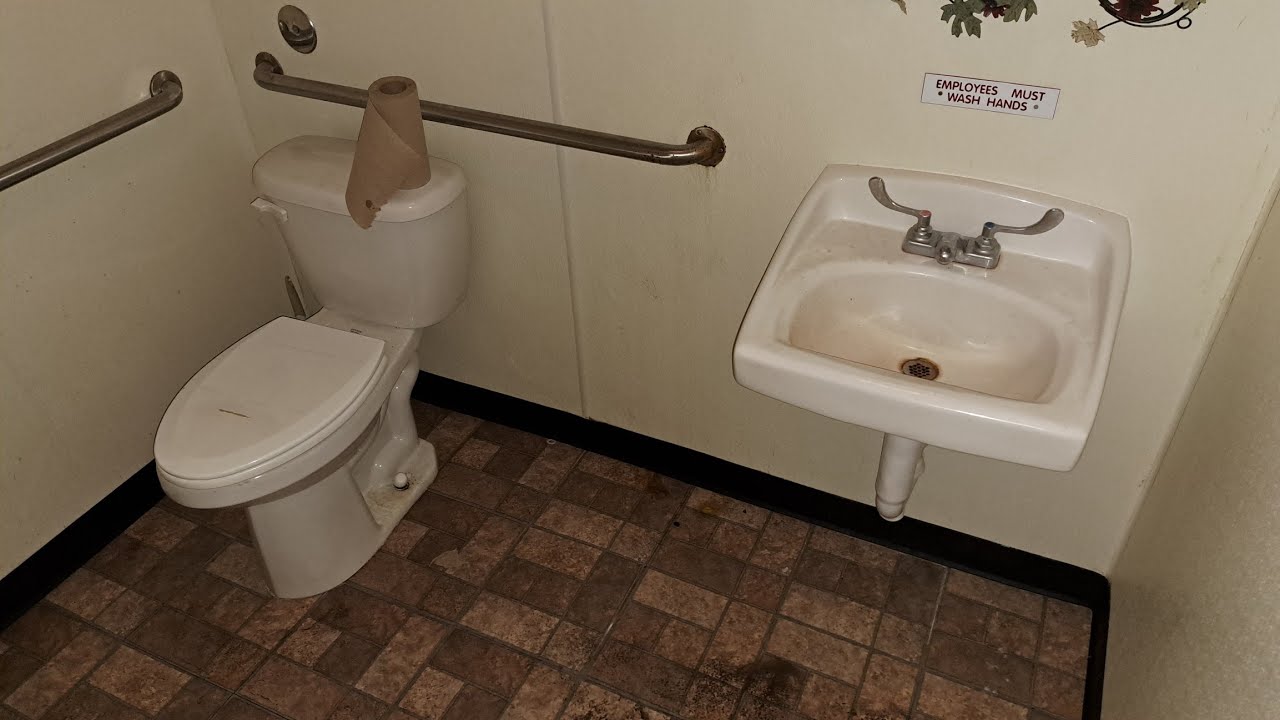 Indian Grocery Unisex Restroom - YouTube