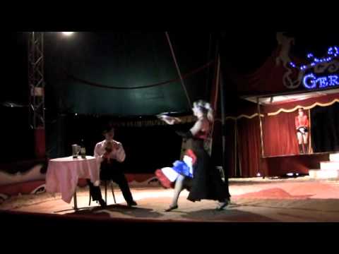 Circus Gerbola tour 2010 - YouTube