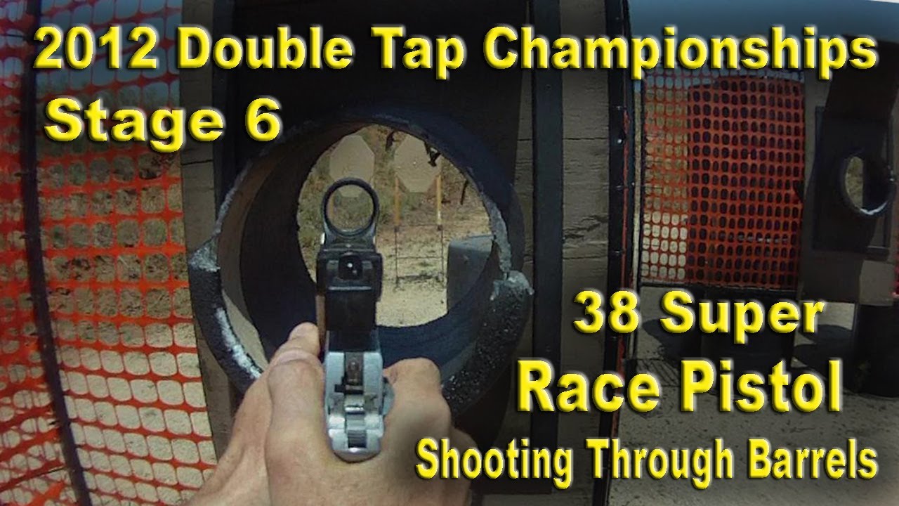 Shooting Reactive Targets Through Multiple Ports (2012 Double Tap ...