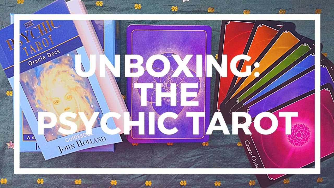 [UNBOXING]The Psychic Tarot Oracle Card Deck - YouTube