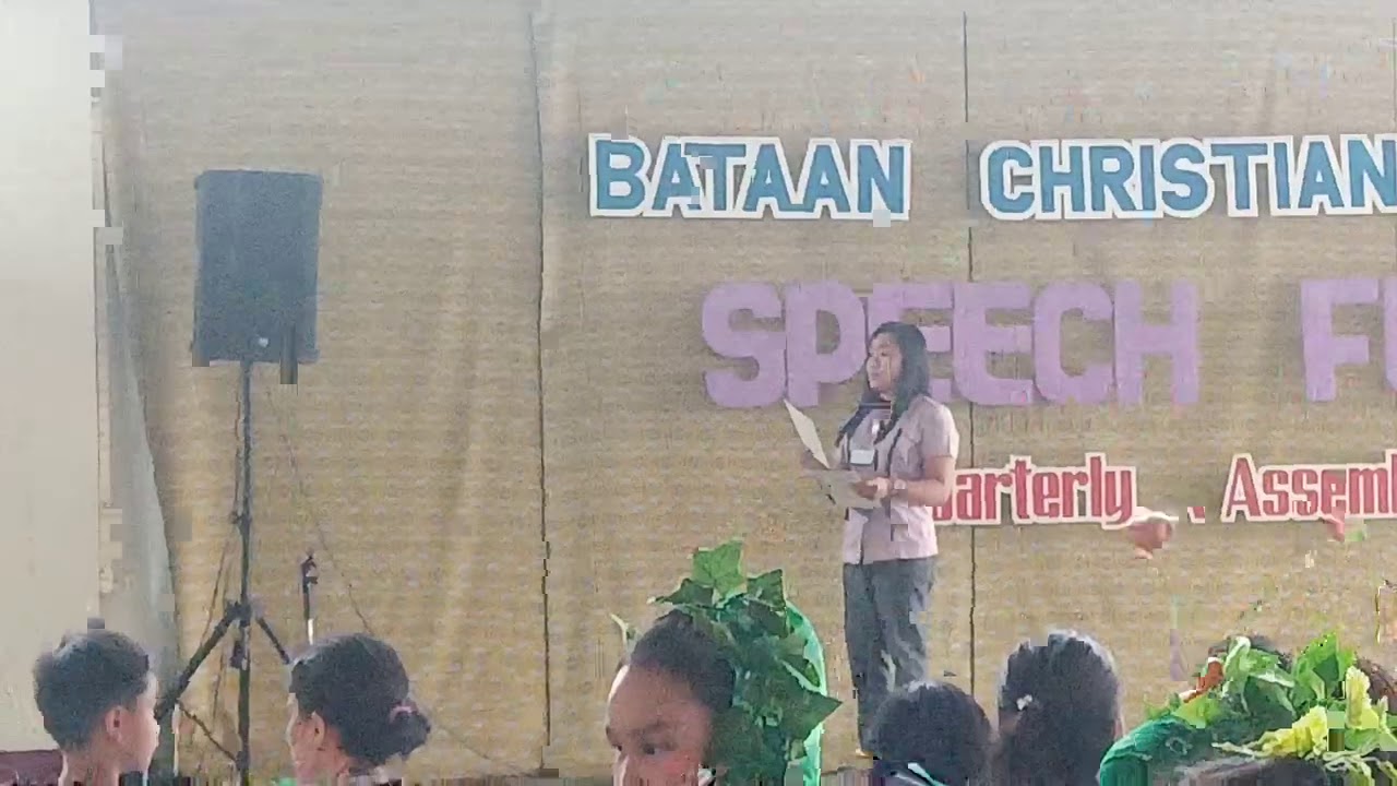 Bataan Christian School - YouTube