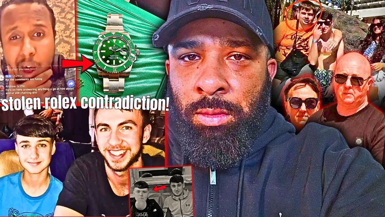 This STOLEN ROLEX contradiction could give motive for JAY SLATER'S ...