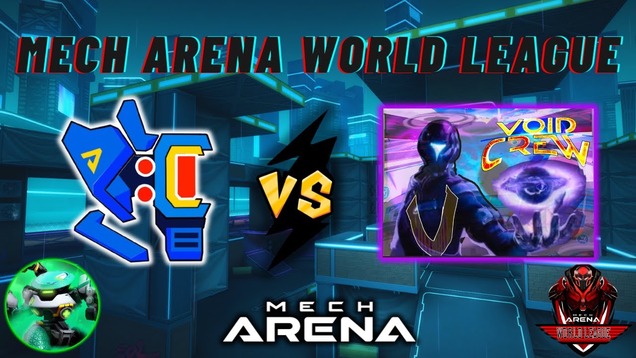 Content Crusaders vs VOID [ MAWL ] - Mech Arena - YouTube