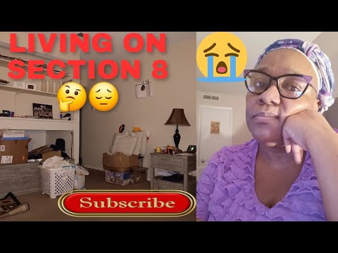 SECTION 8 APARTMENT TOUR : What Does the Inside Really Look Like 😔 ...