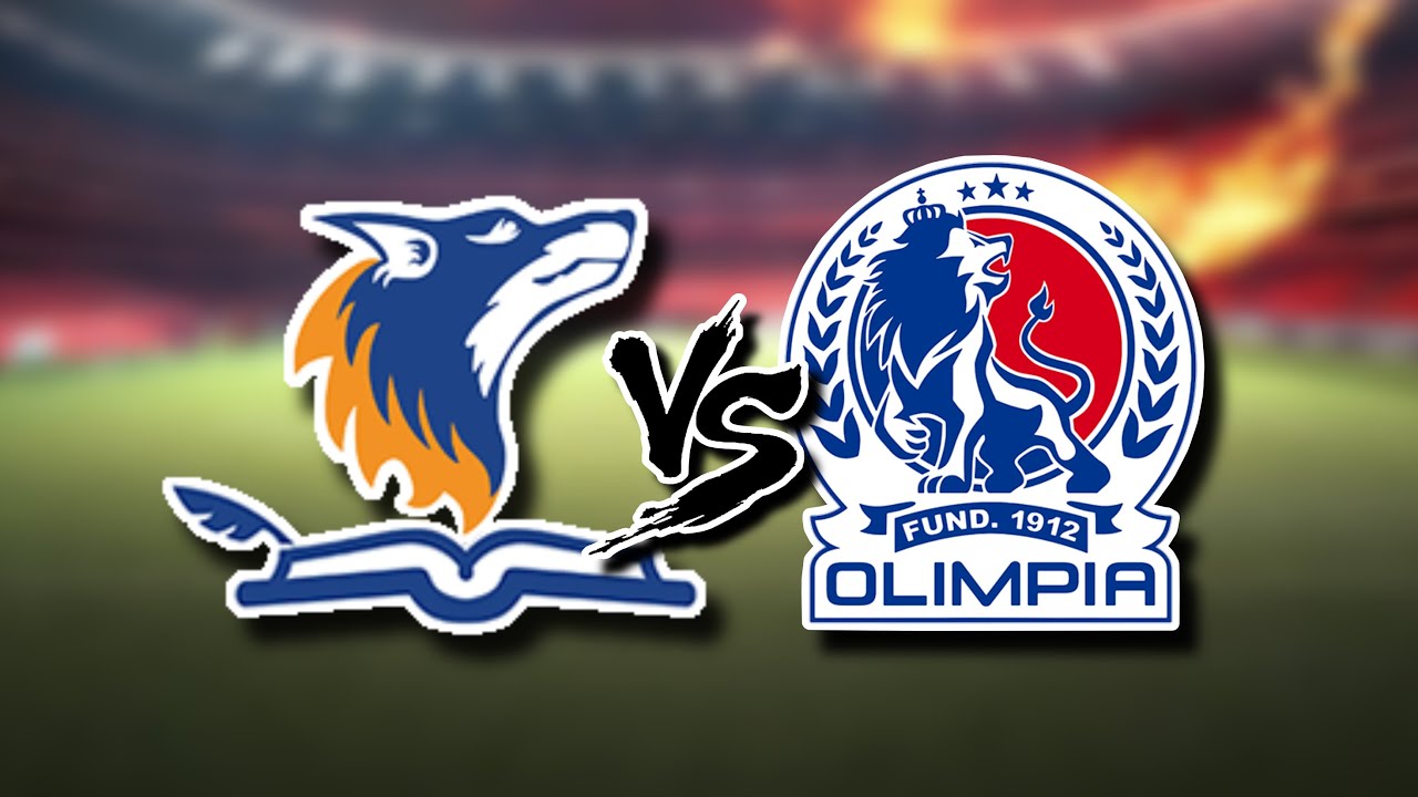 Lobos UPNFM VS CD Olimpia FC EN VIVO Liga Nacional de Honduras Jornada ...