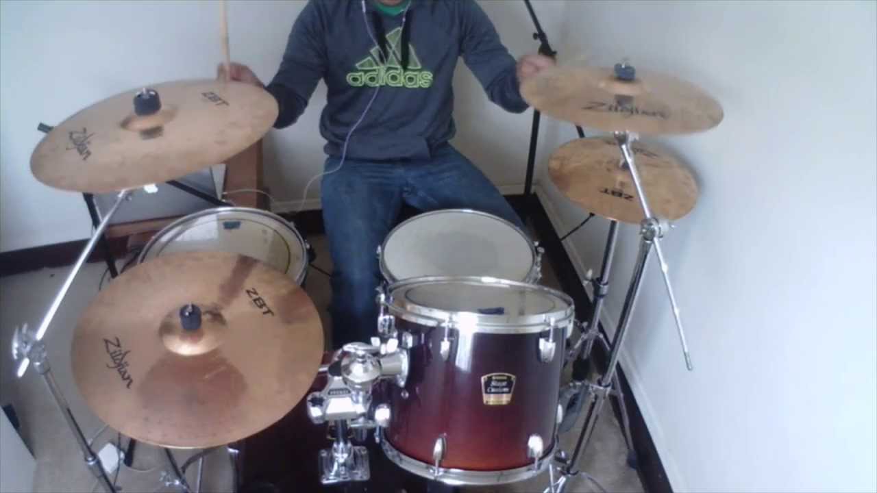 Crank That (remix) Drum Cover - YouTube