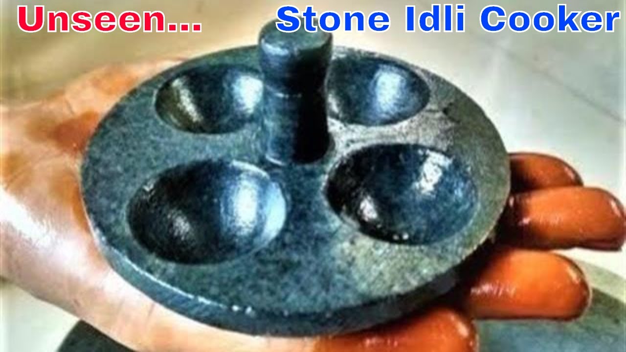 Amazing Stone idli cooker | Soapstone Cookware | Miniature Cooking Set ...
