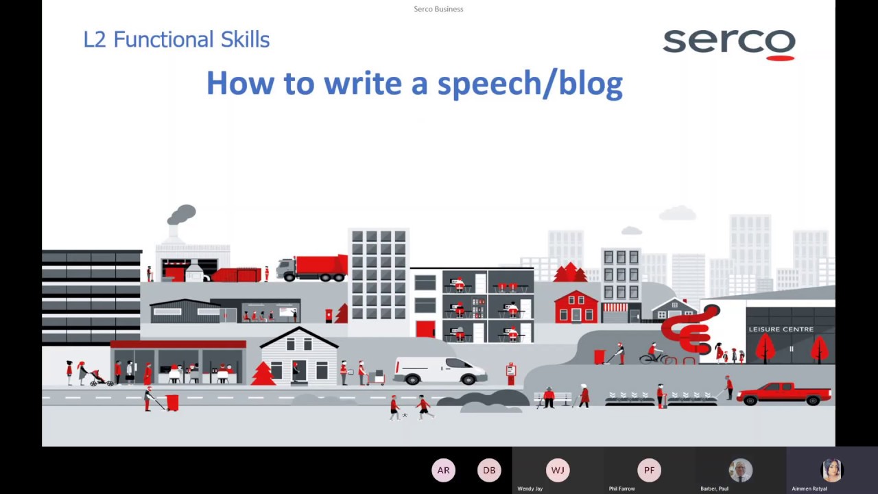 Functional Skills English: Writing Blogs and Speeches - YouTube