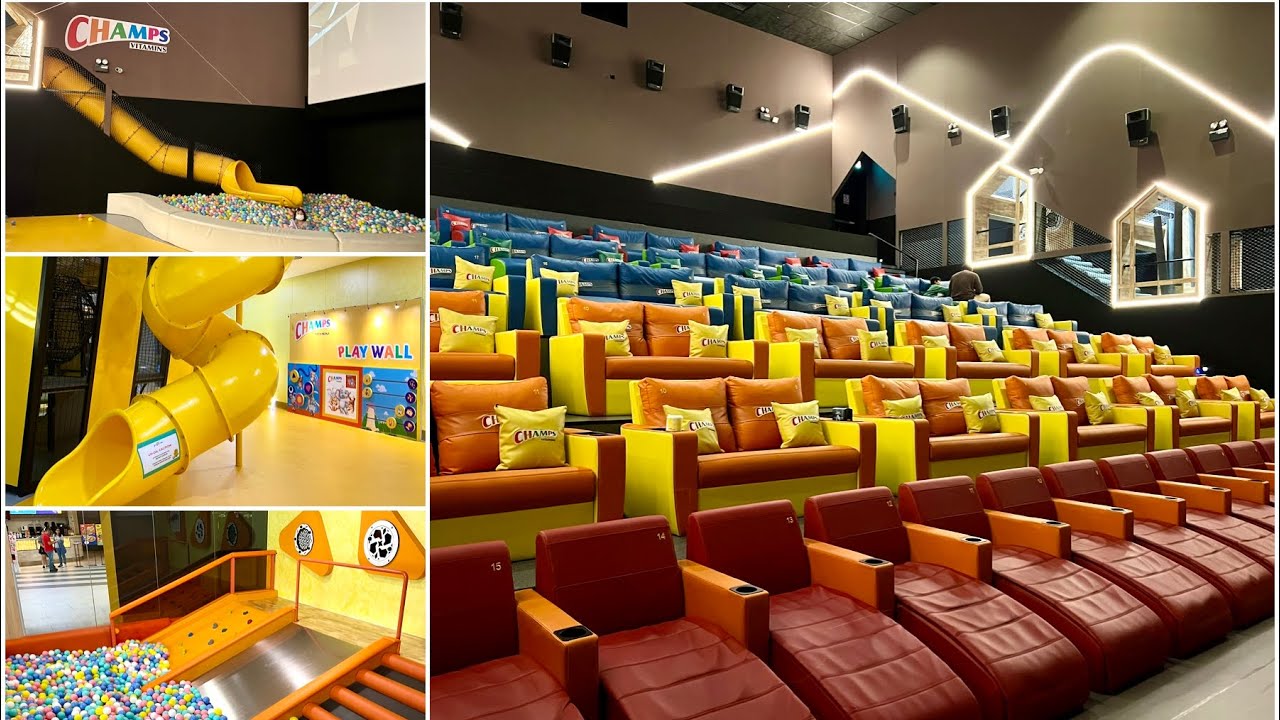 Best Cinema for Kids! Largest GSC Play Park IOI City Mall Putrajaya ...