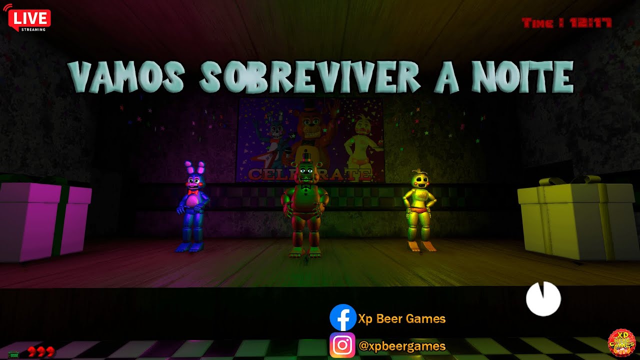 FNAF 2: Doom - VAMOS SOBREVIVER - YouTube