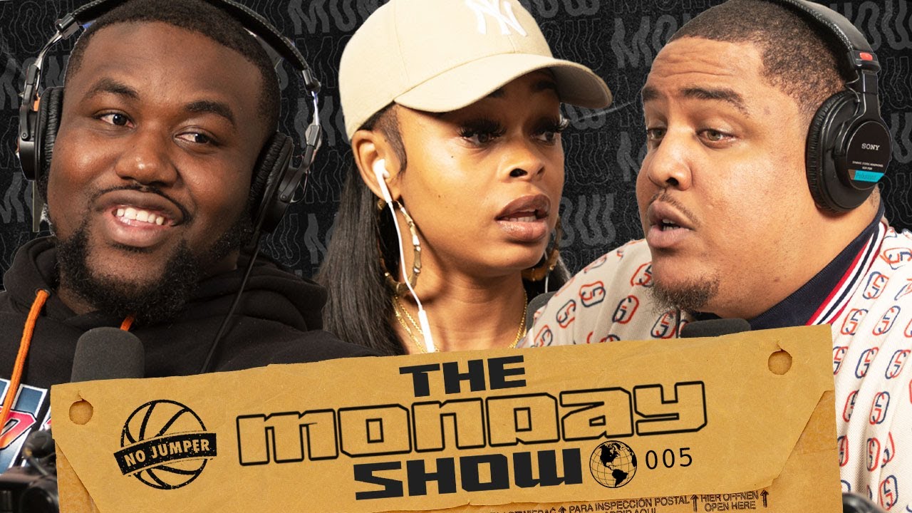 The Monday Show Ep. 5 w/ Self.made.Mel - YouTube