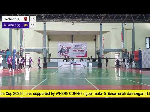LIVE SEMI FINAL PUTRI ll SMAN 2 PURWAKARTA  A vs SMAN 1 CIBATU A ll Indorama Cup 2026
