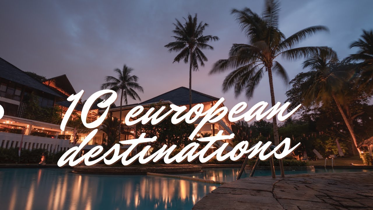 10 Best Less Touristy Places to Travel 2024 | Europe 1 - YouTube