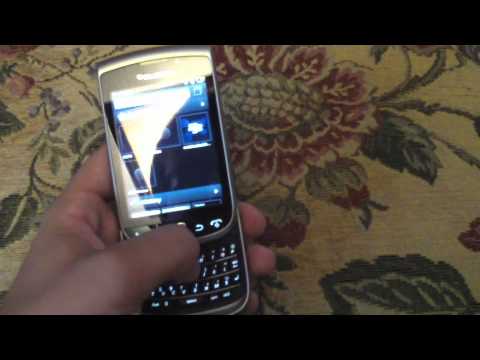 Blackberry Torch 4G (9810) Unboxing - YouTube
