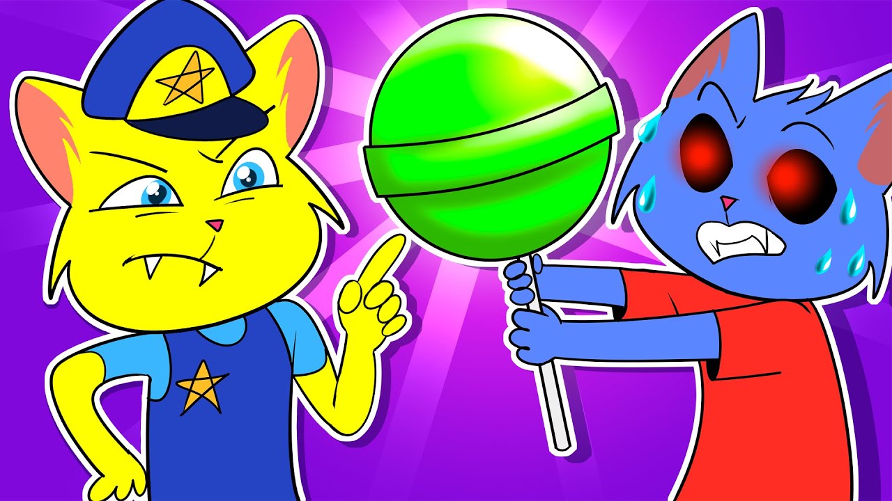 Super Police Officer Song 👮‍♂️ | Nursery Rhymes & Kids Songs - YouTube